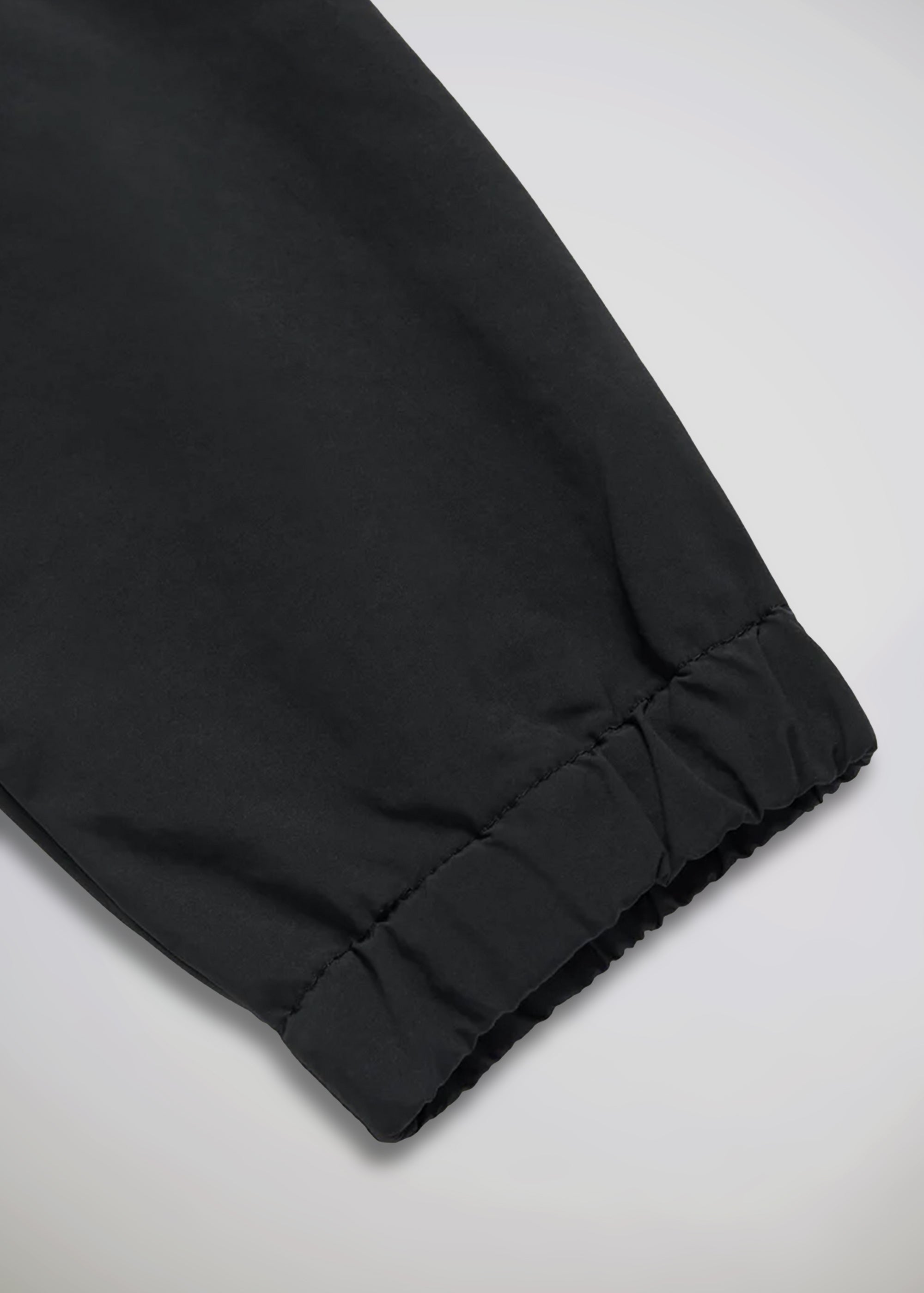 Logo Coach Jacket Black – Past Tense